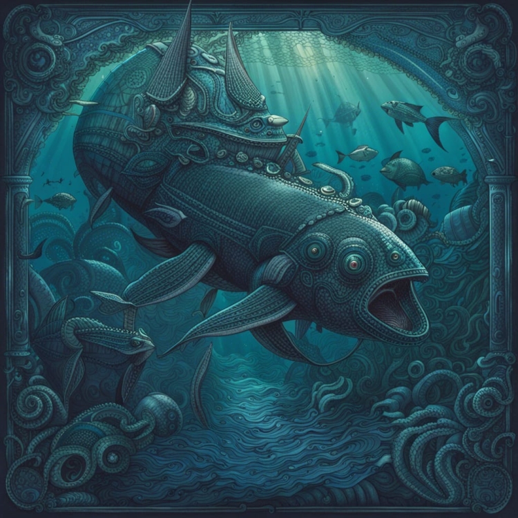 Underwater Canvas – MoriiHub