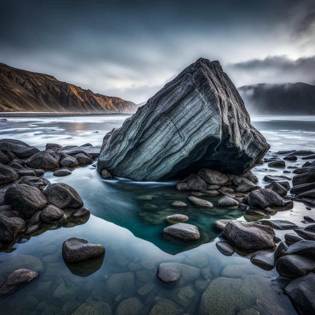 Rock in sea – MoriiHub