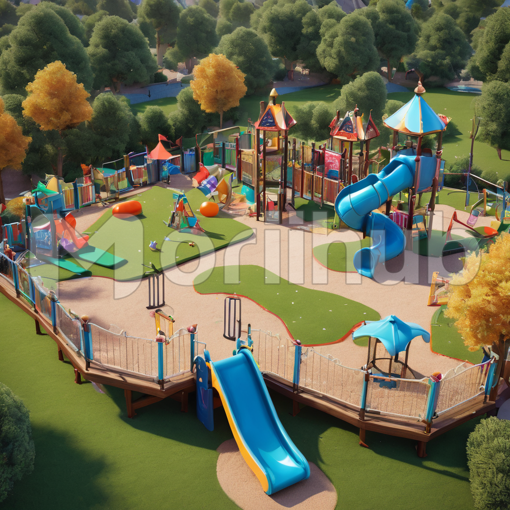 Playground Paradise – MoriiHub