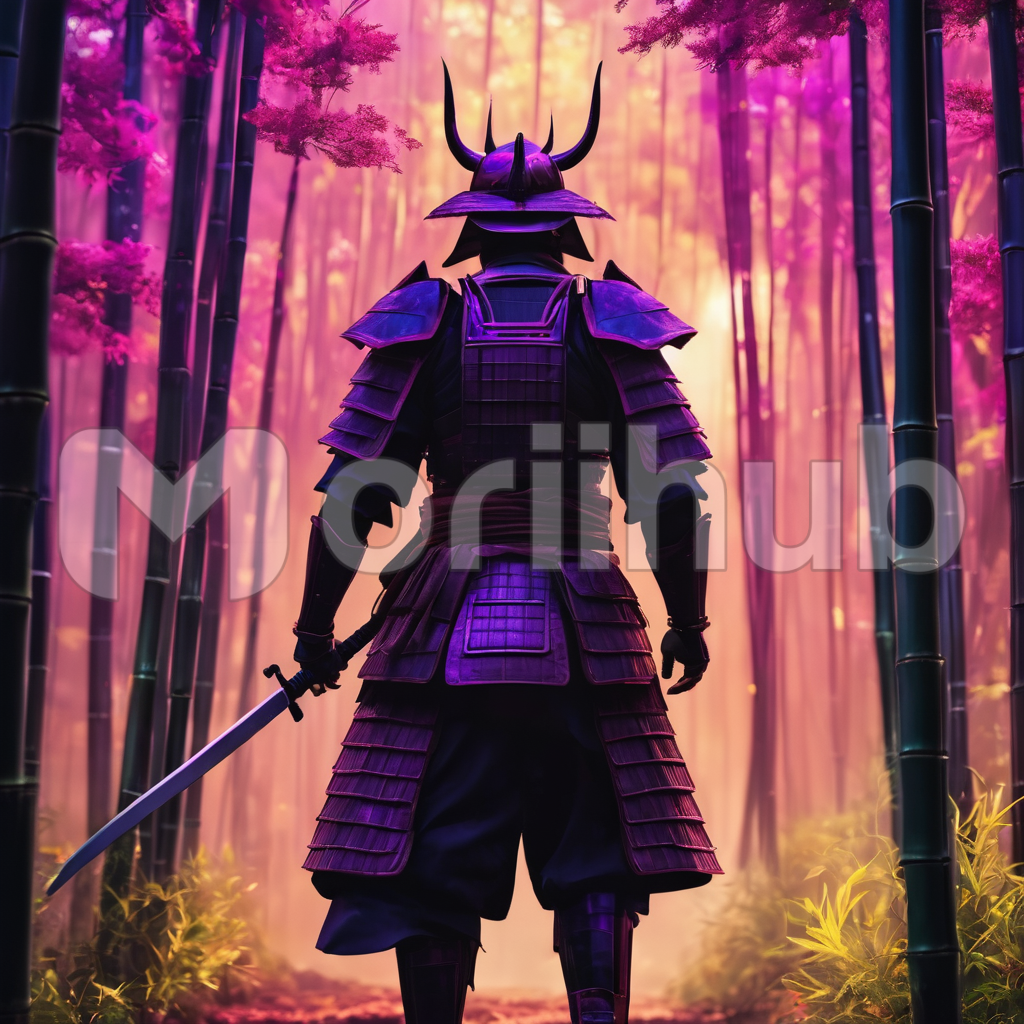 Warrior in the Woods – MoriiHub