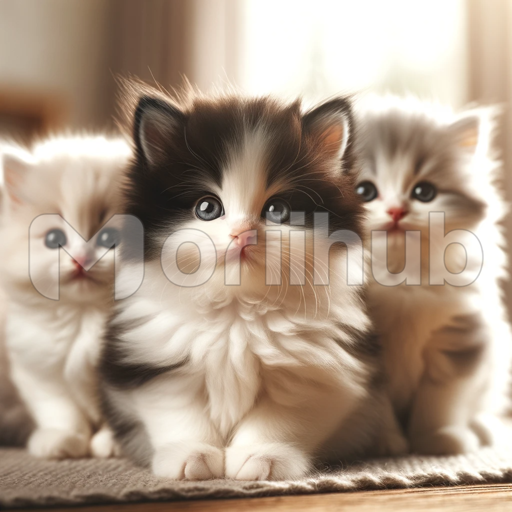 Adorable Kittens – MoriiHub