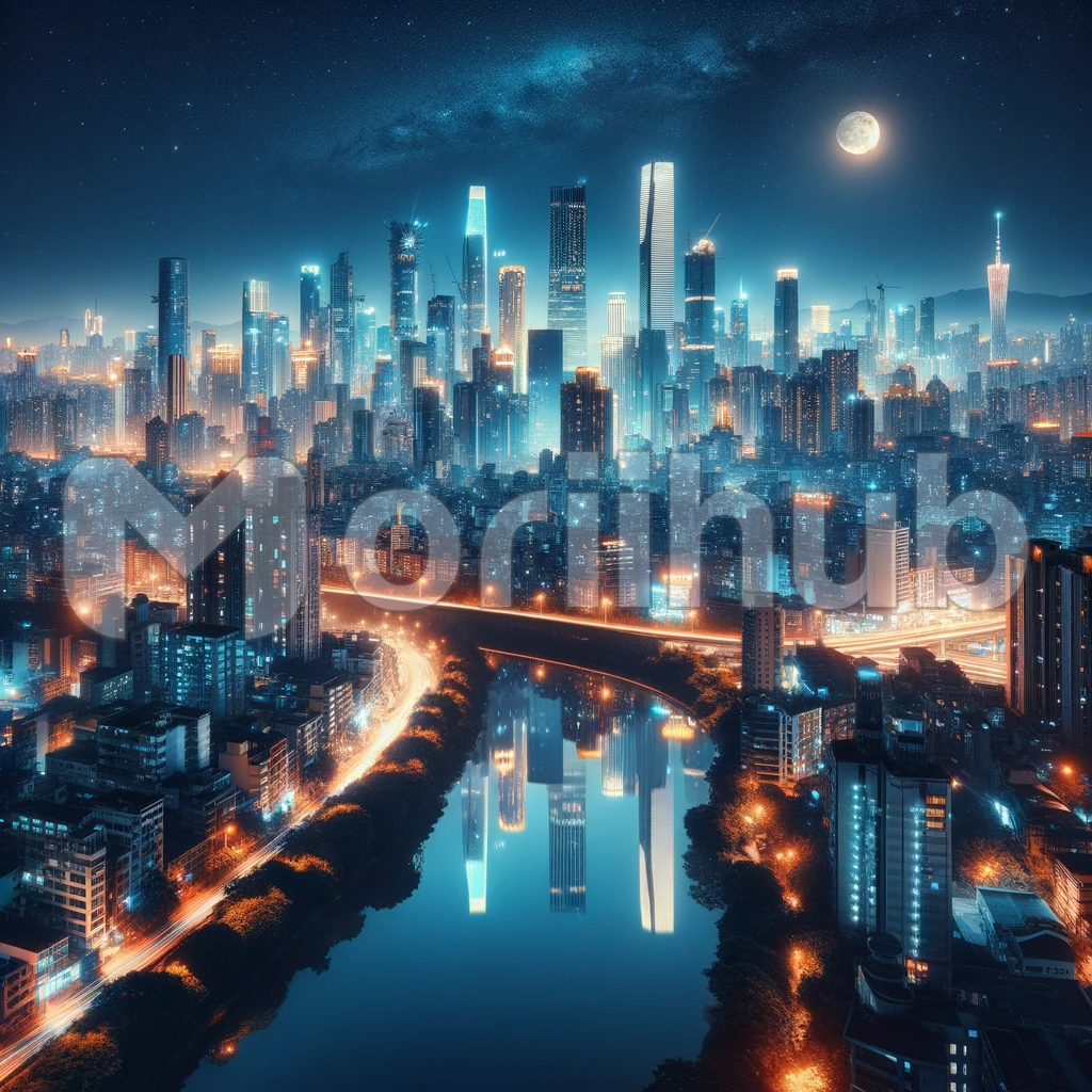 Luminous Cityscape – MoriiHub