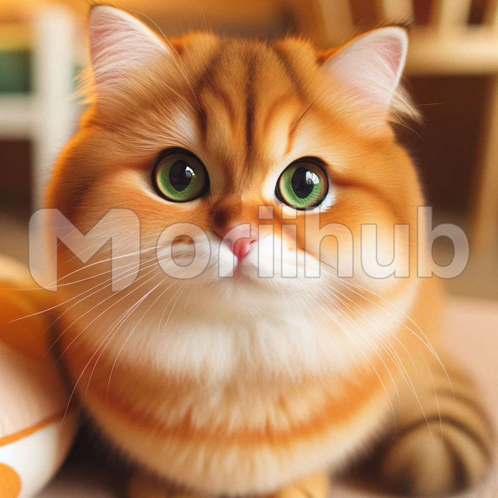 Orange Kitty – MoriiHub