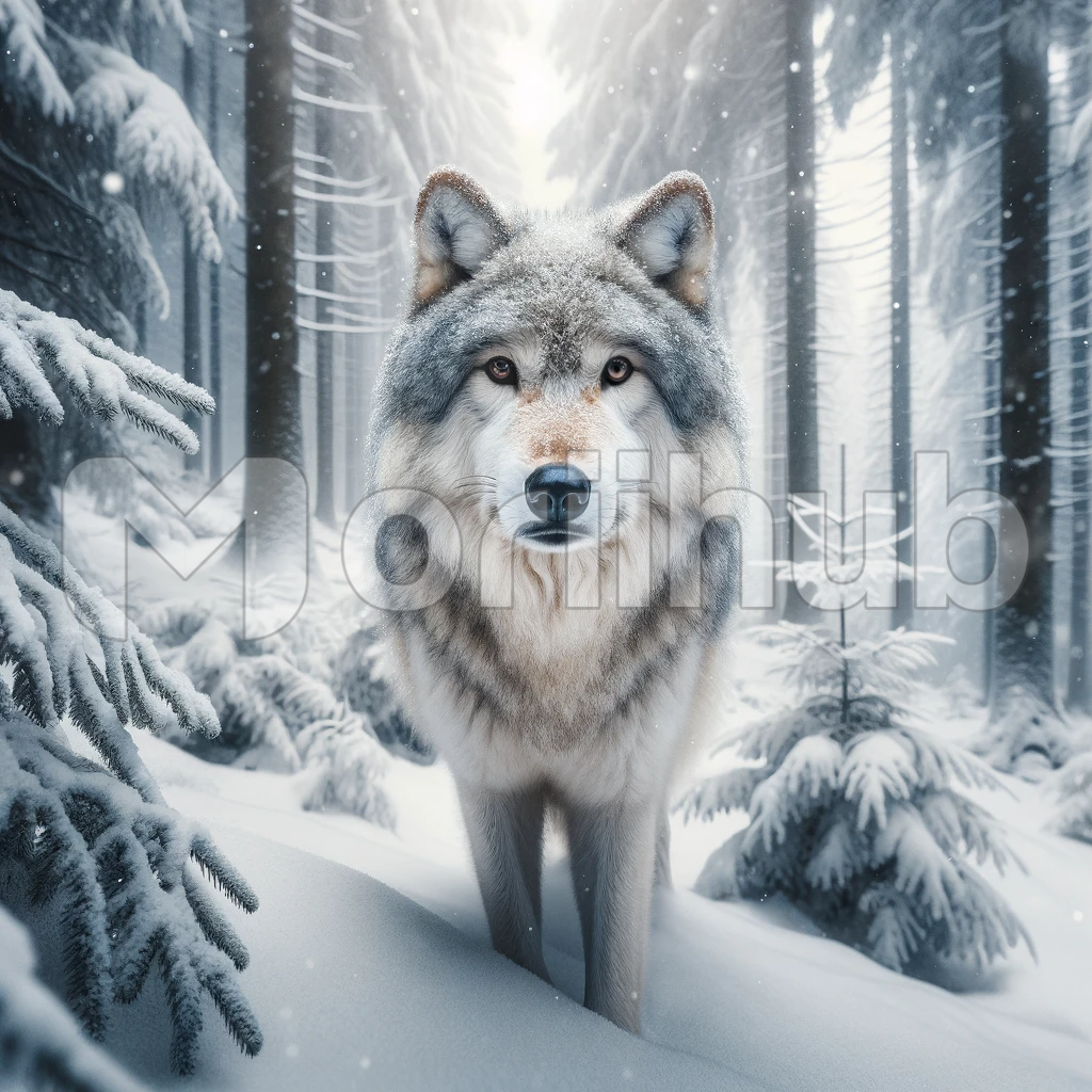 Snowy Forest – MoriiHub