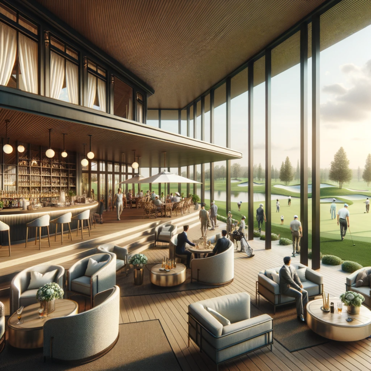 Golf Pavilion – MoriiHub