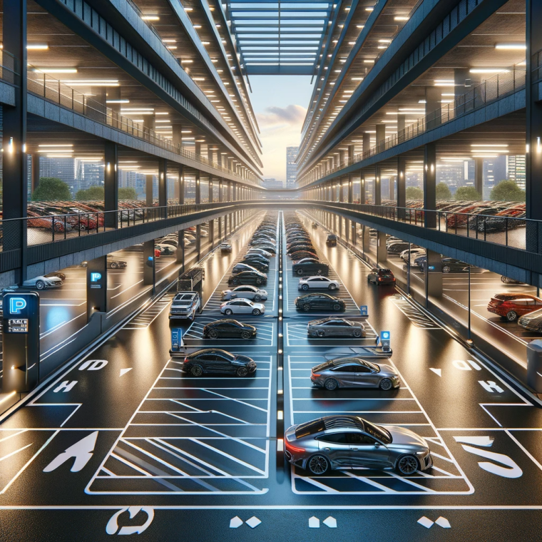 Parking Efficiency – MoriiHub