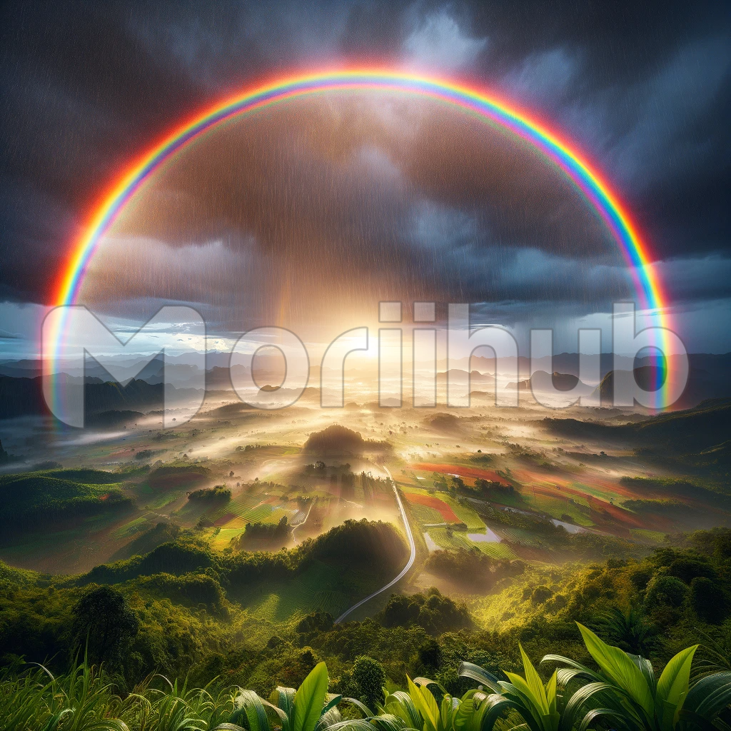 Breathtaking Rainbow – MoriiHub