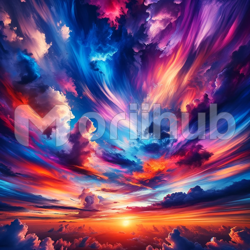 Mesmerizing Colors – MoriiHub