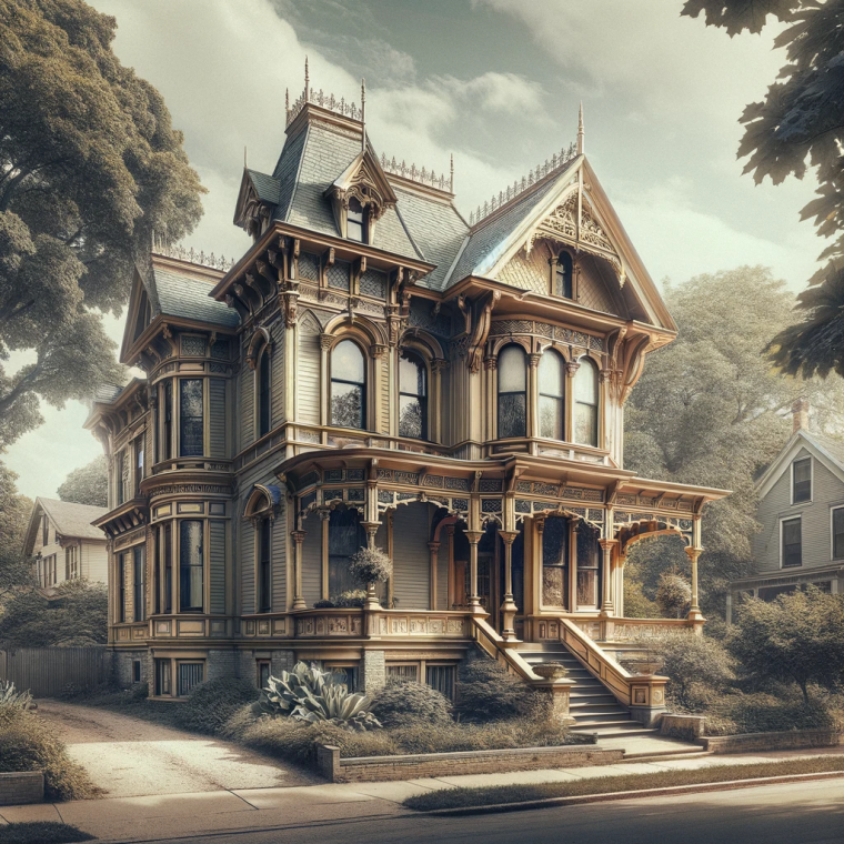 Victorian Era Home – MoriiHub