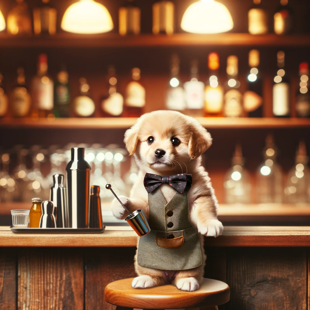 Puppy Bartender – MoriiHub