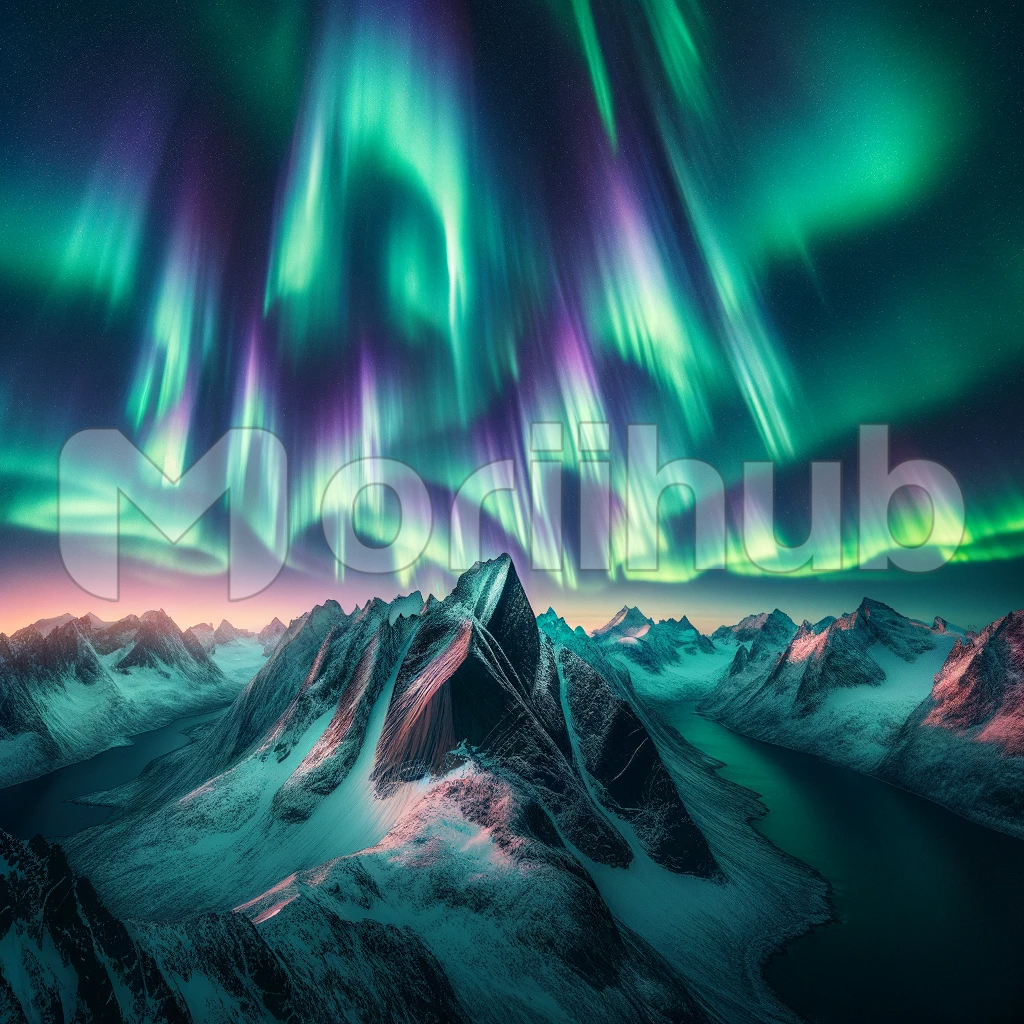 Northern Lights Majesty – MoriiHub