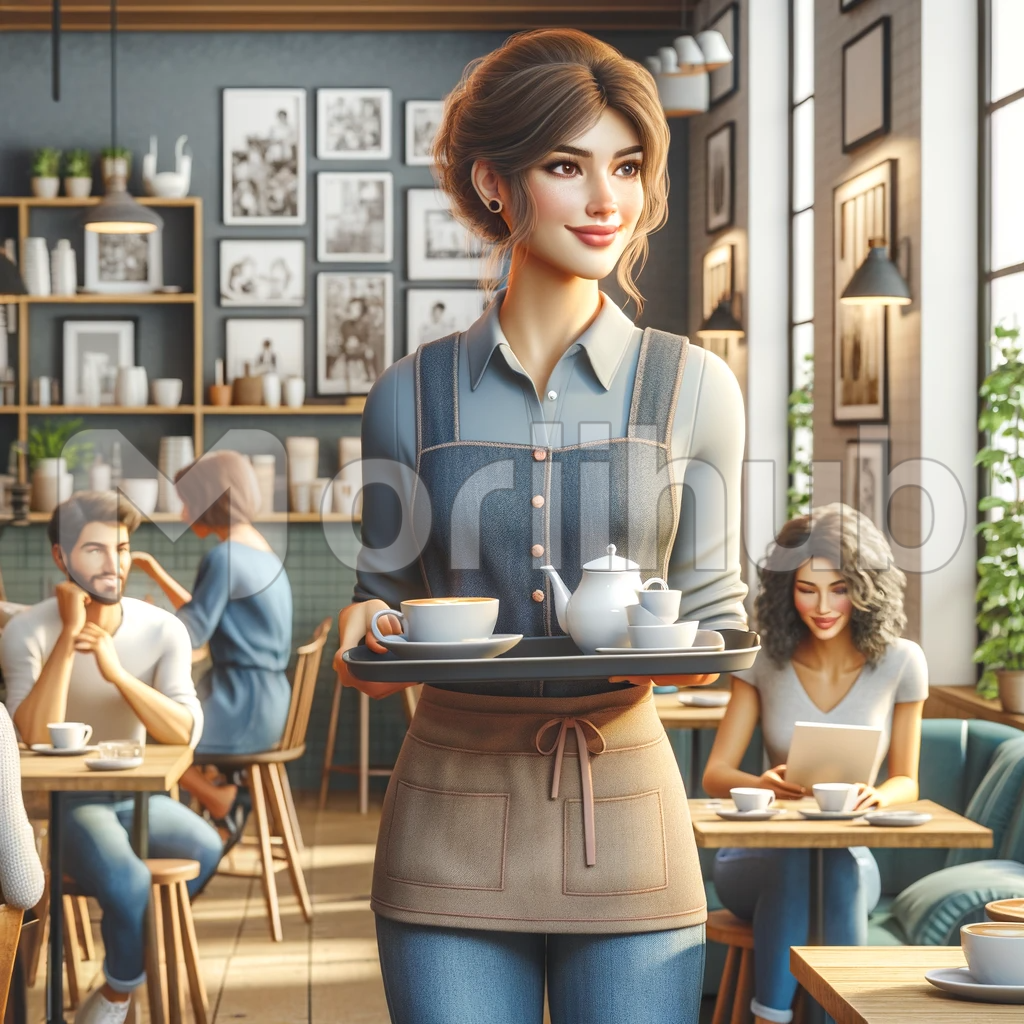 Charming Waitress – MoriiHub