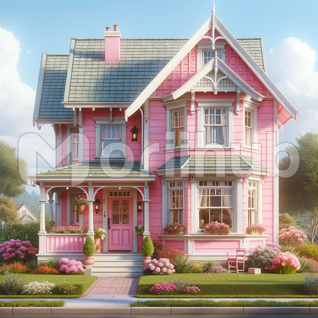 Pink House – MoriiHub