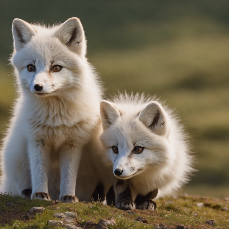 Arctic Fox Adaptation – MoriiHub