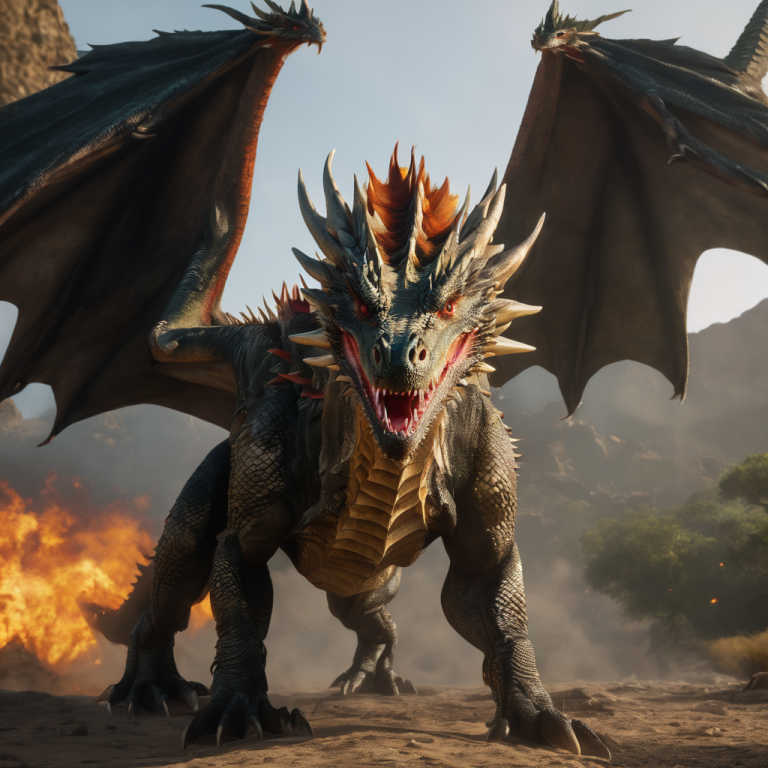 Fire Breathing Beast – MoriiHub