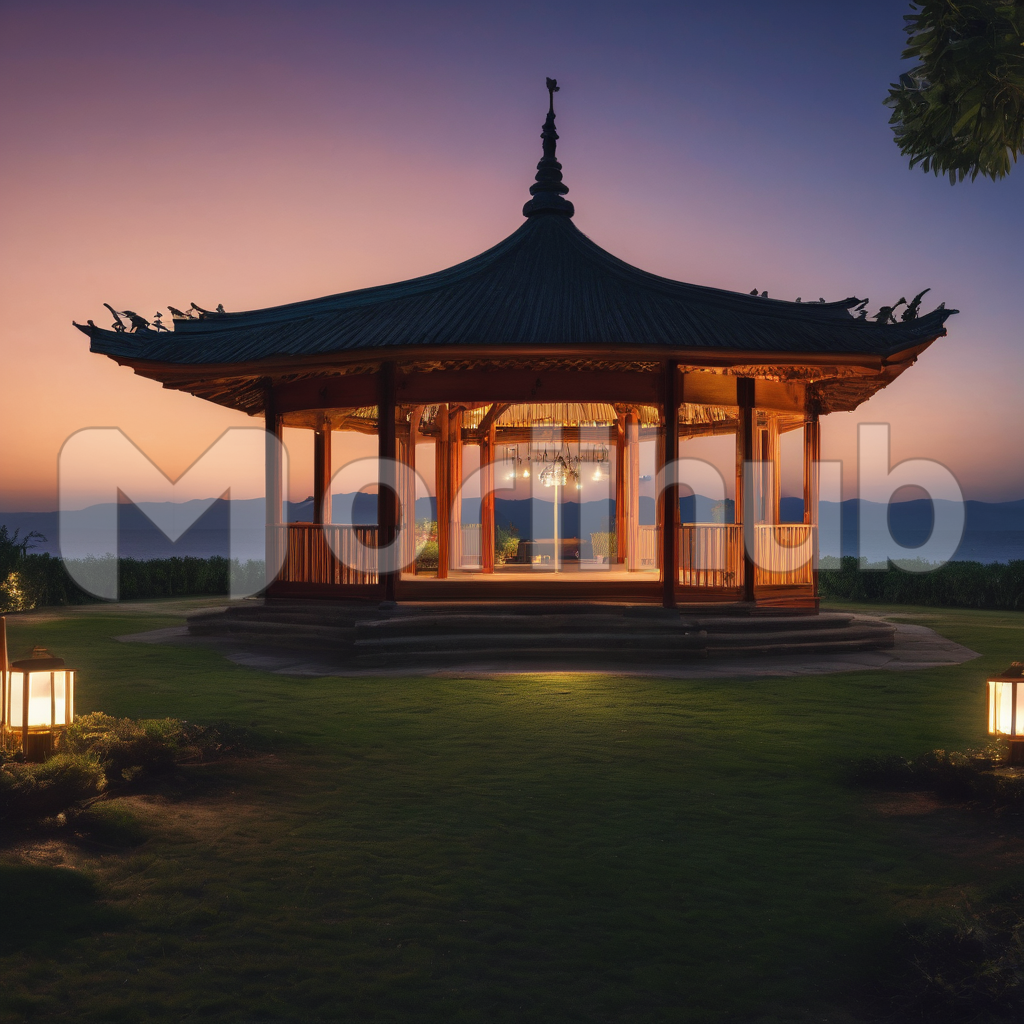 Pavilion Lights Moriihub