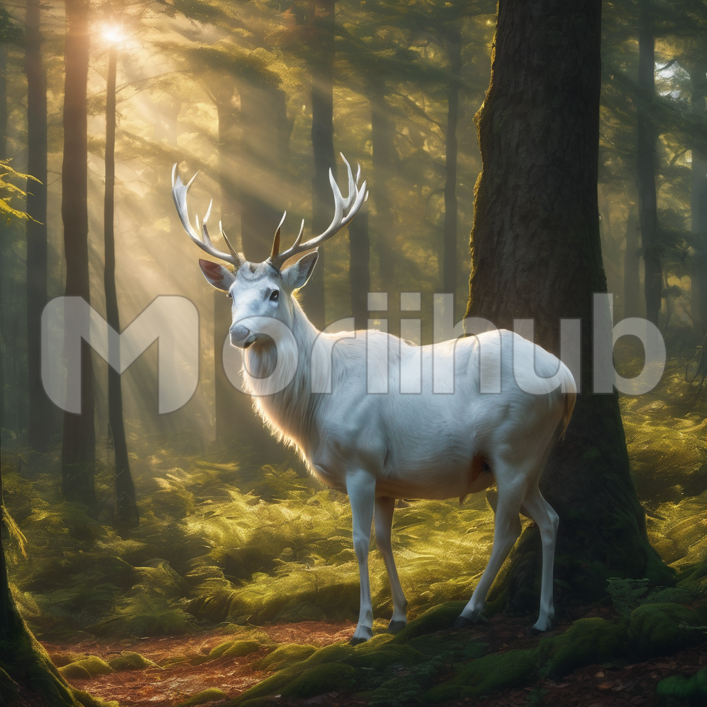 Noble White Hart – MoriiHub