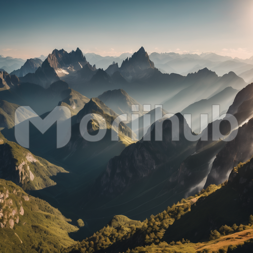 Sunlit Summits – MoriiHub