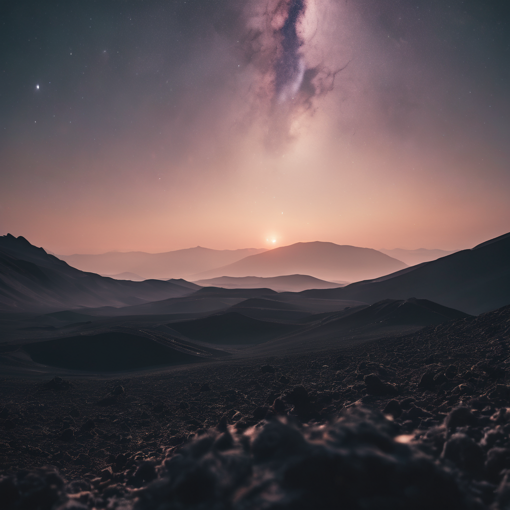 Nebulous Night – MoriiHub