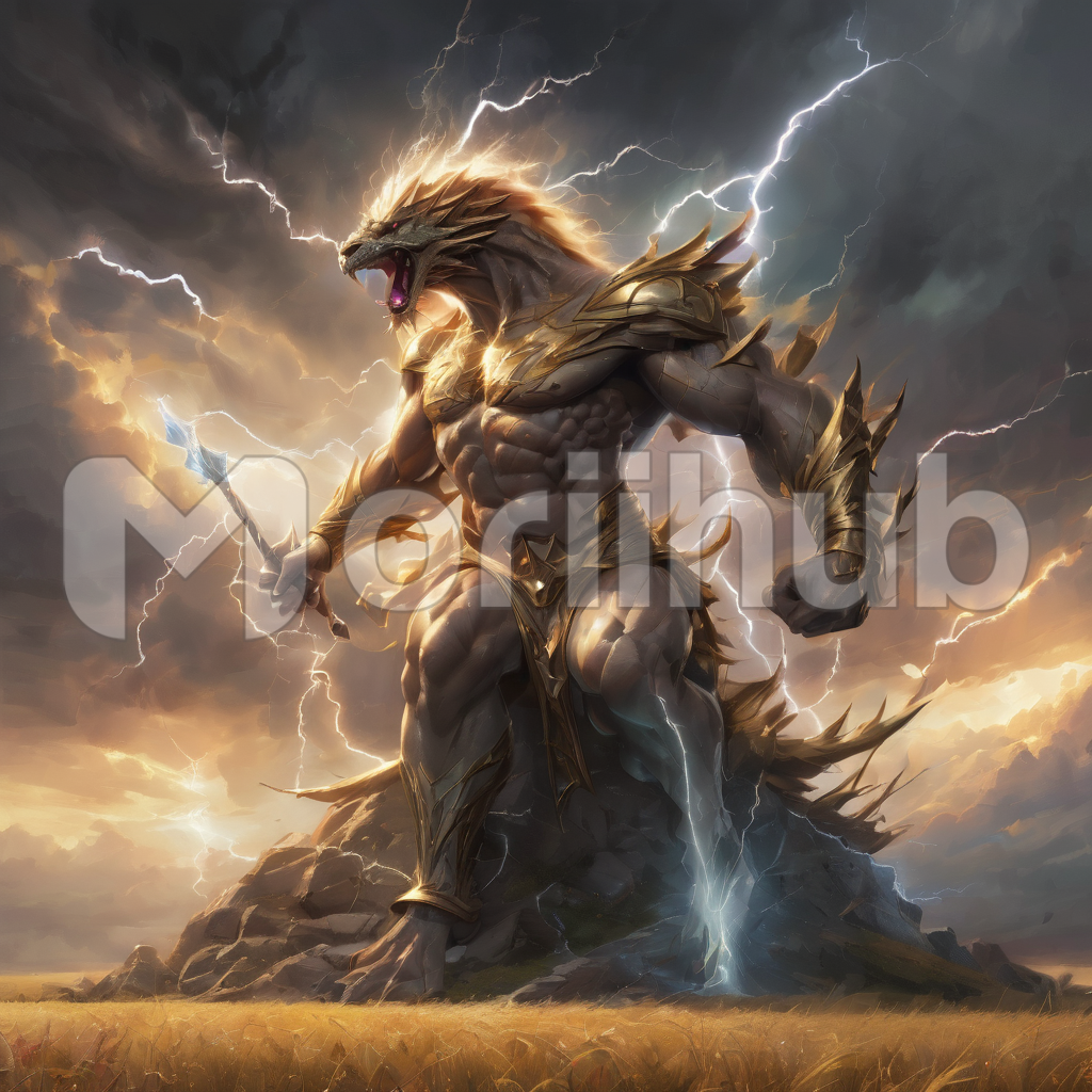 Thunderous Tyrant – MoriiHub