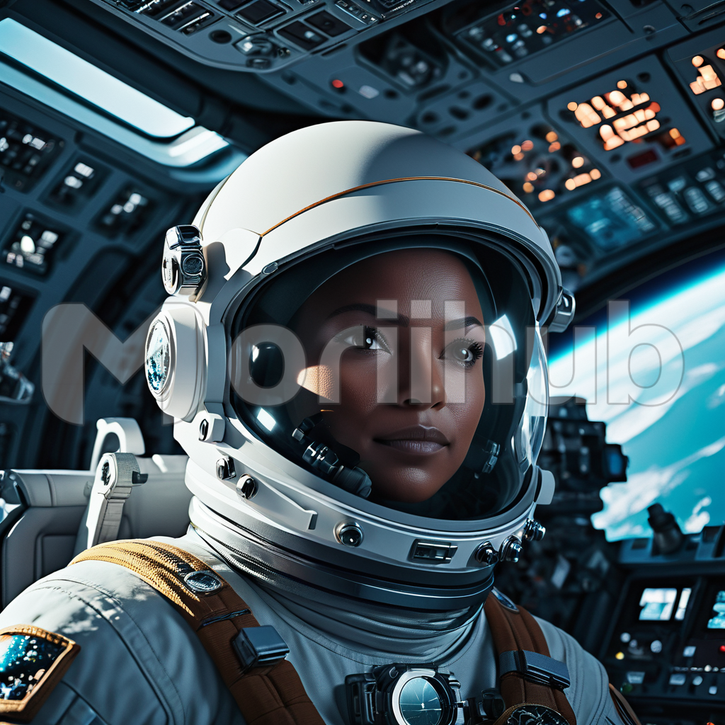 Astronaut’s Perspective – MoriiHub