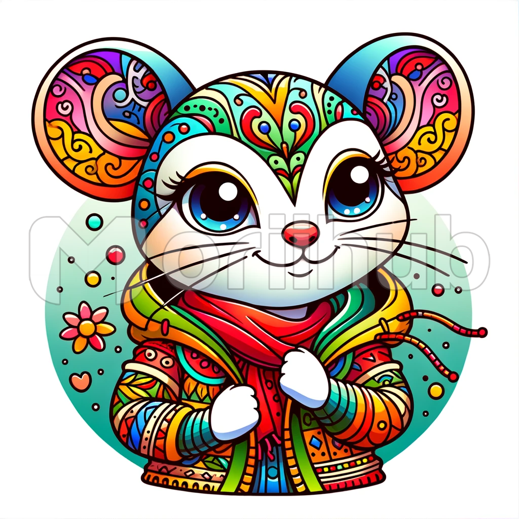 Colorful Jacket – MoriiHub