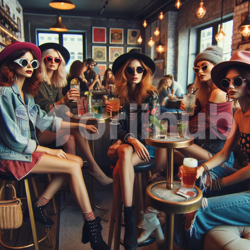 Trendy Bar – MoriiHub