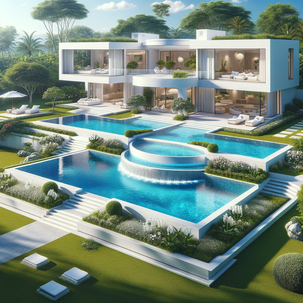 Double Pool Design – MoriiHub