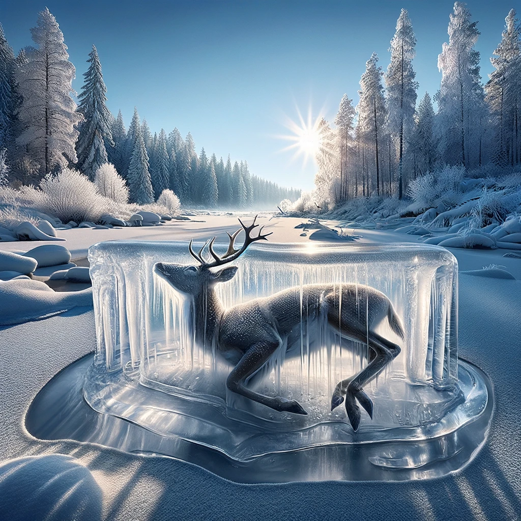Frozen Wildlife – MoriiHub