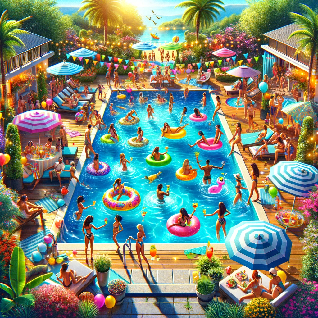 Inflatable Lounging – MoriiHub