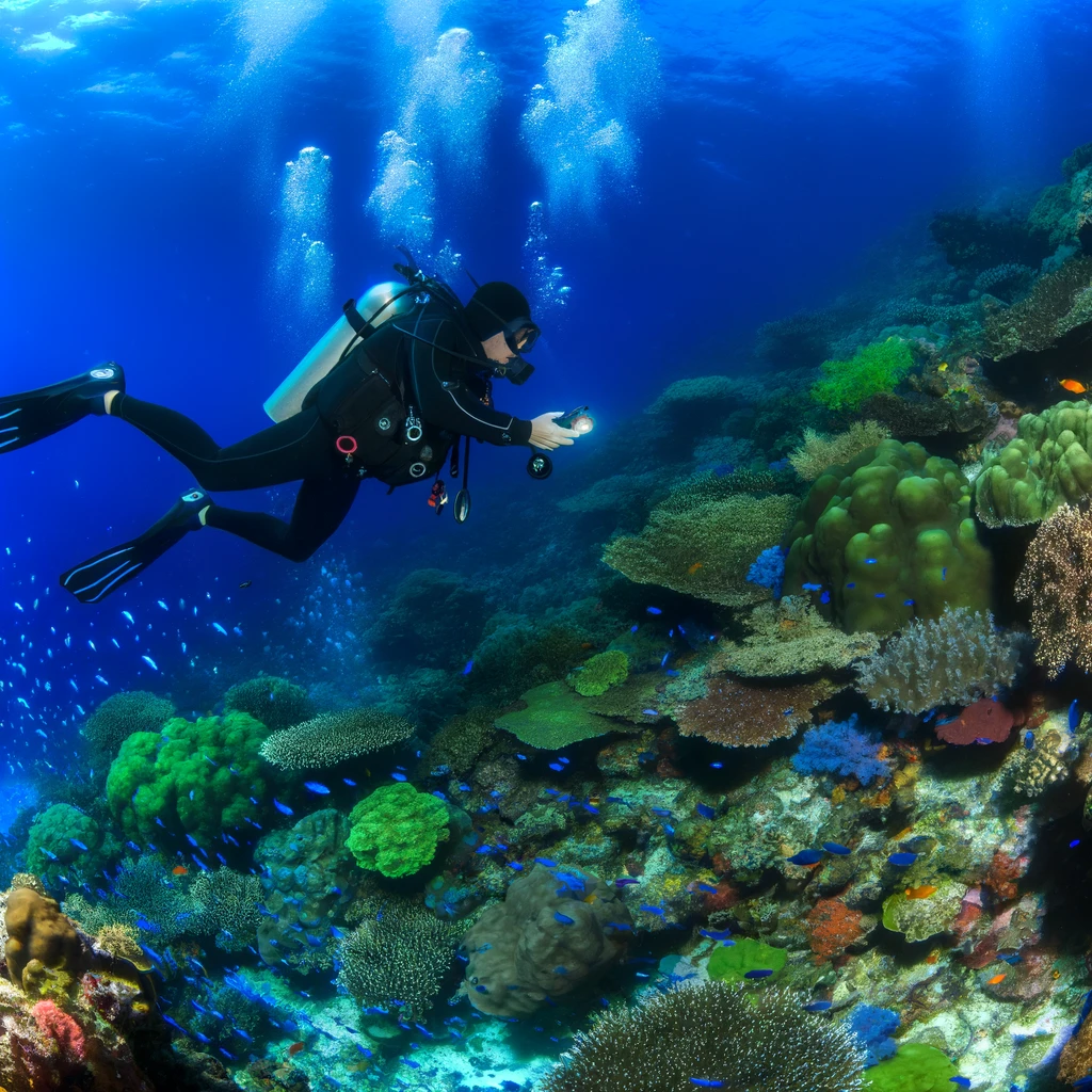 Discover The Deep – MoriiHub