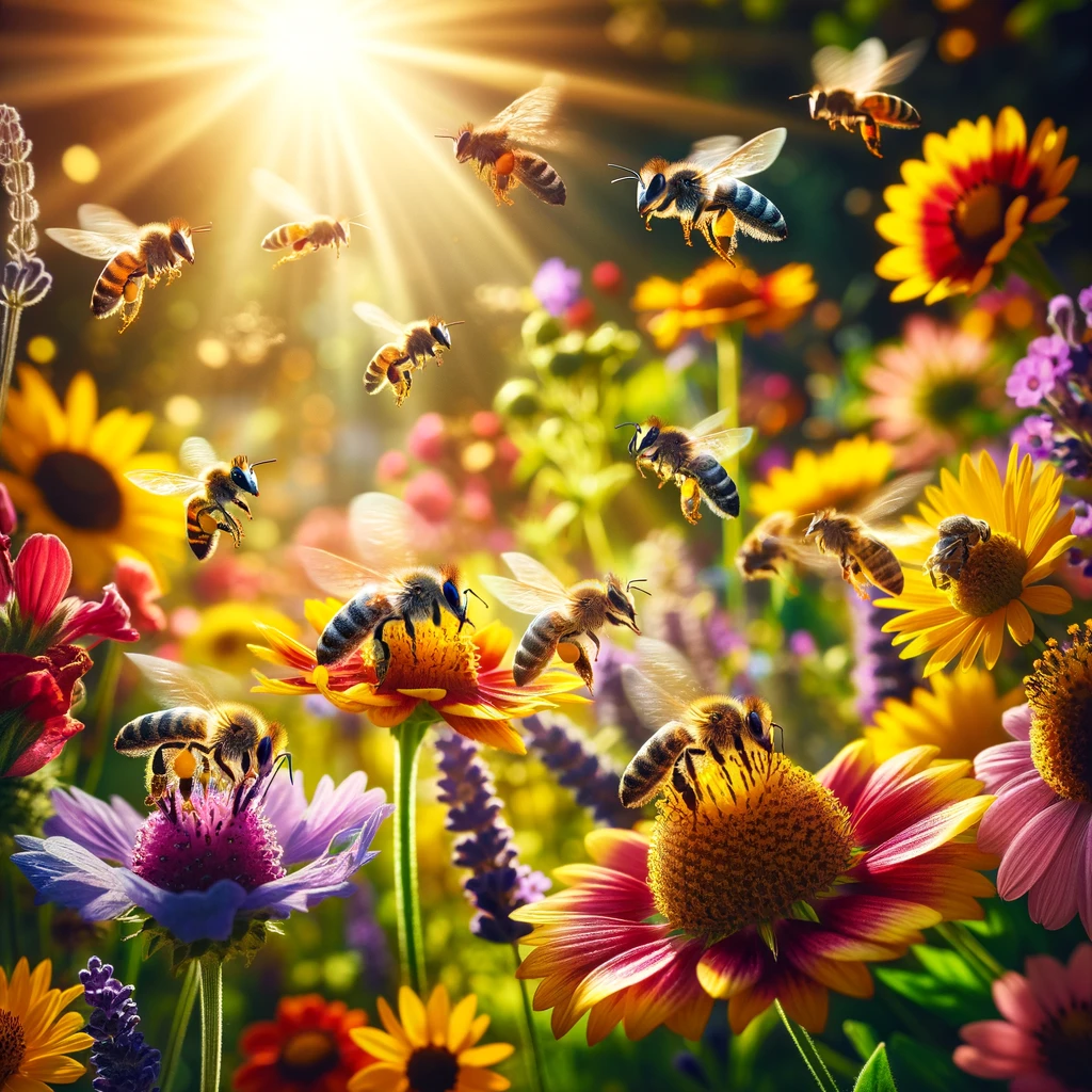 Busy Bees – MoriiHub