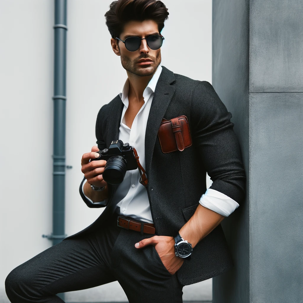 Confident Pose – MoriiHub