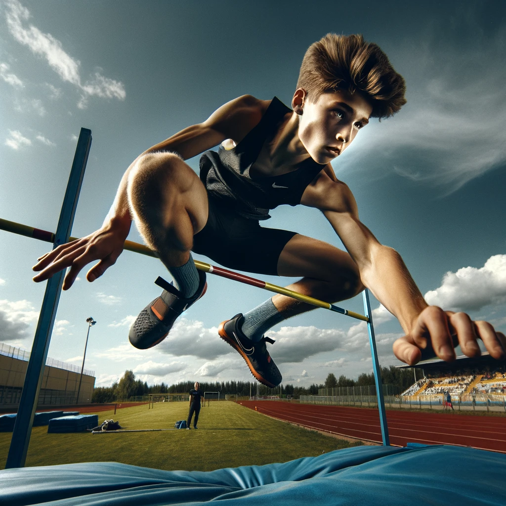 High Jump Moment – MoriiHub
