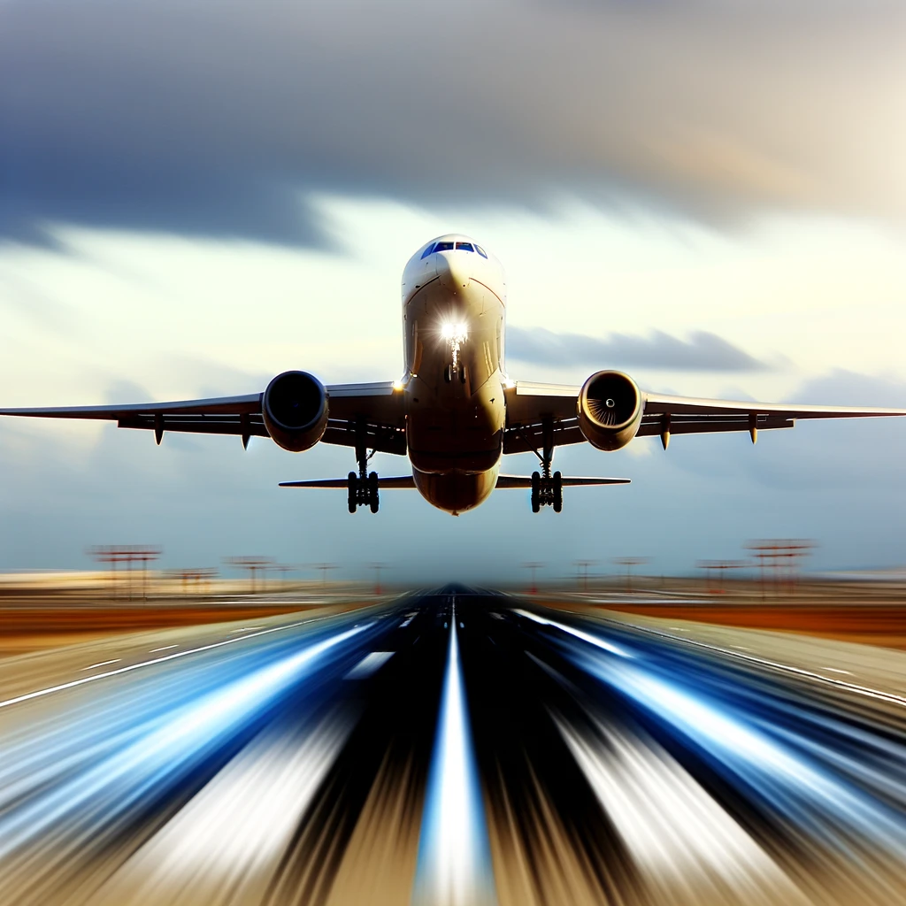 Airliner Takeoff – MoriiHub