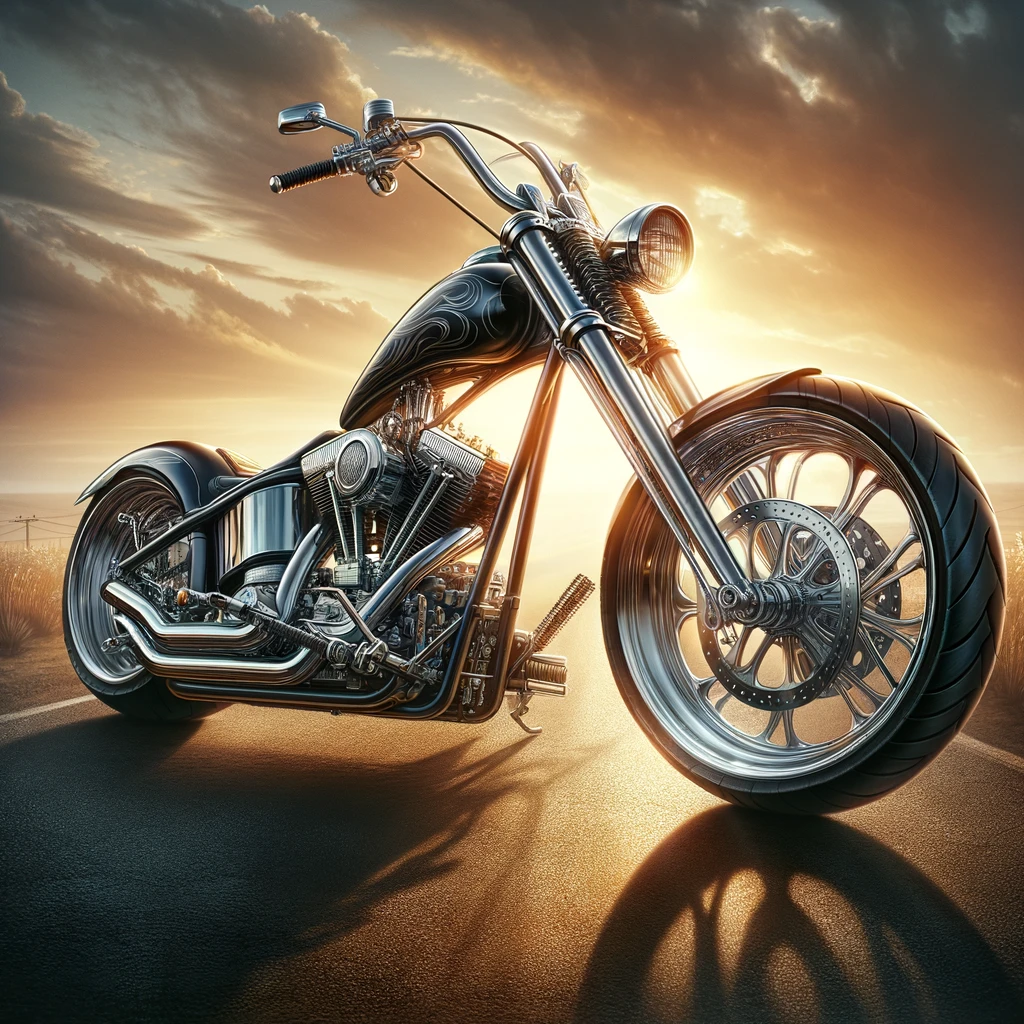 Chopper Motorcycle – MoriiHub