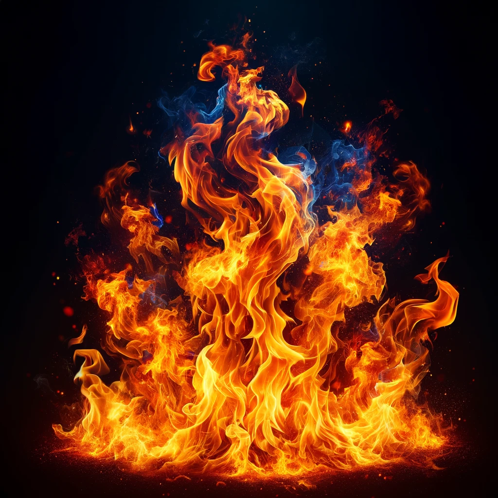 Burning Flames – MoriiHub