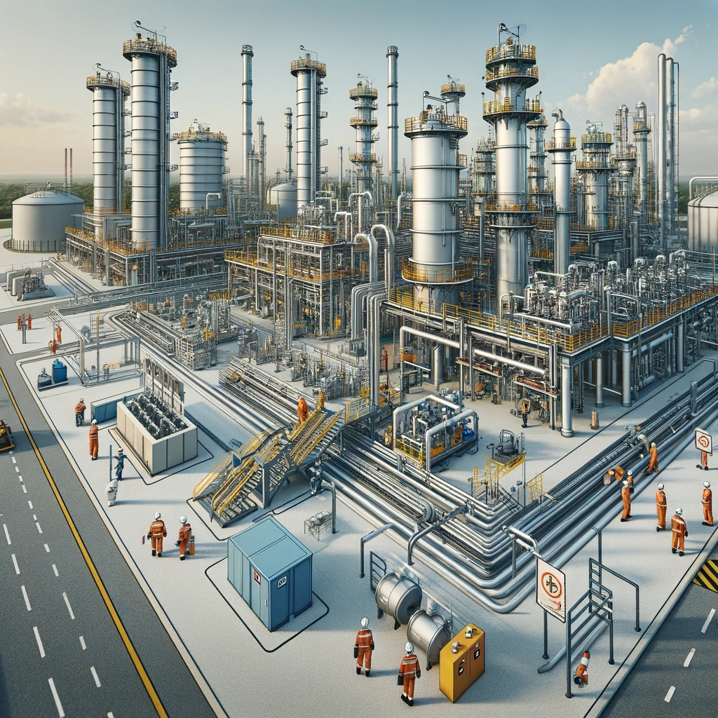Industrial Complex – MoriiHub