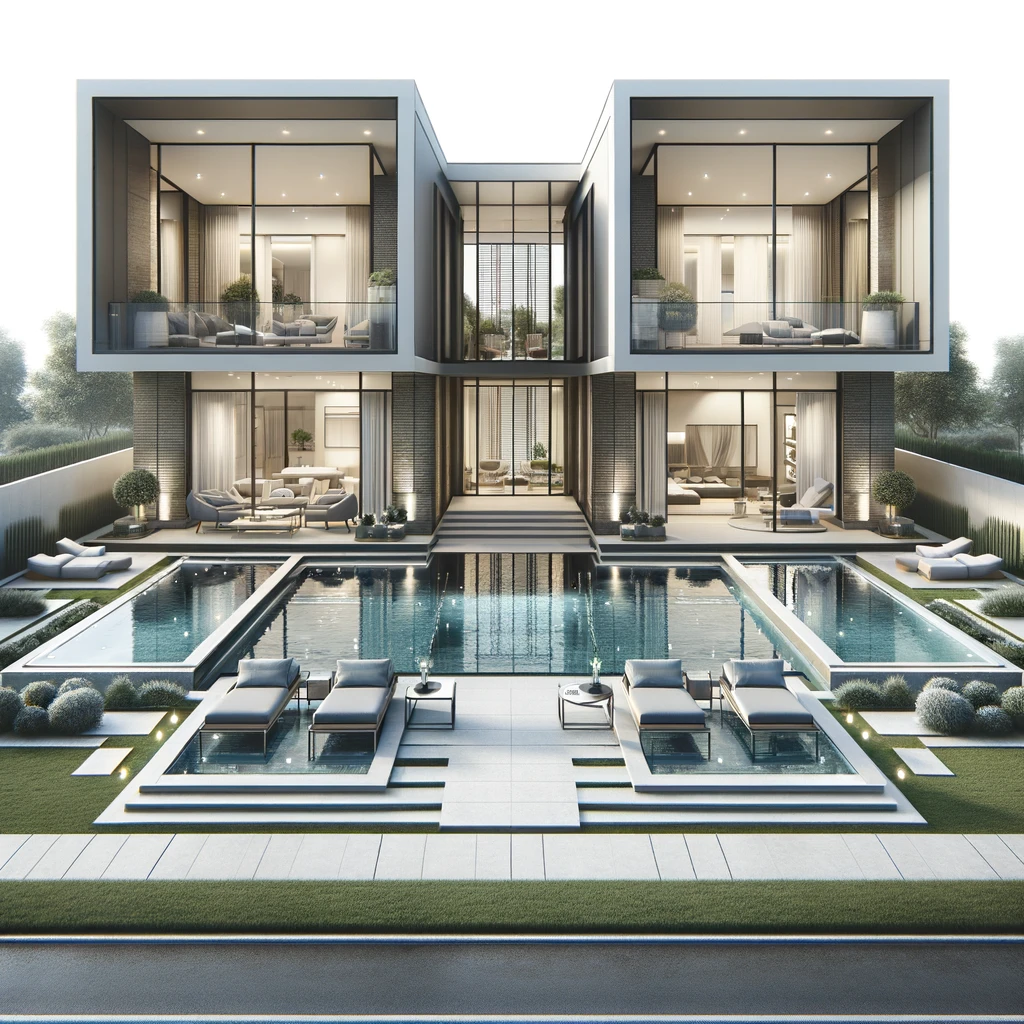 Double Home Design – MoriiHub