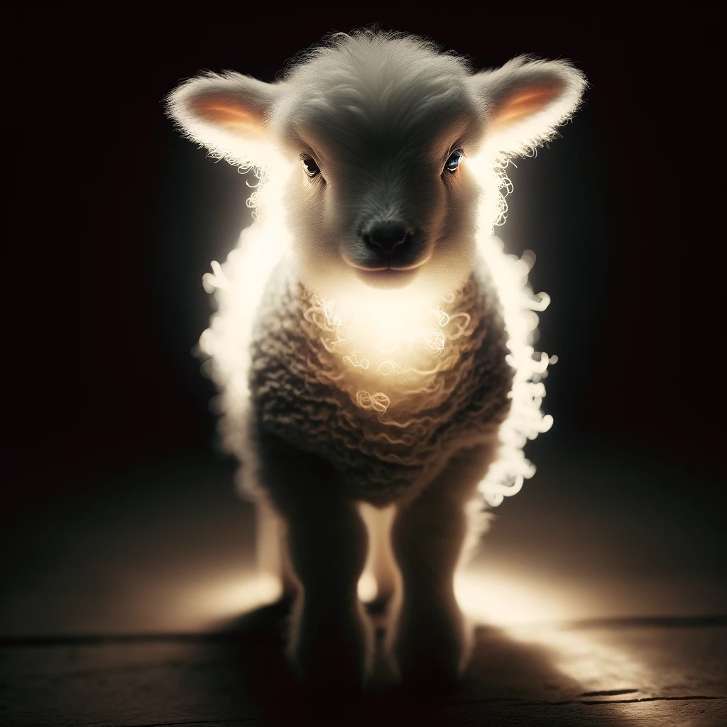 Glowing Lamb – MoriiHub