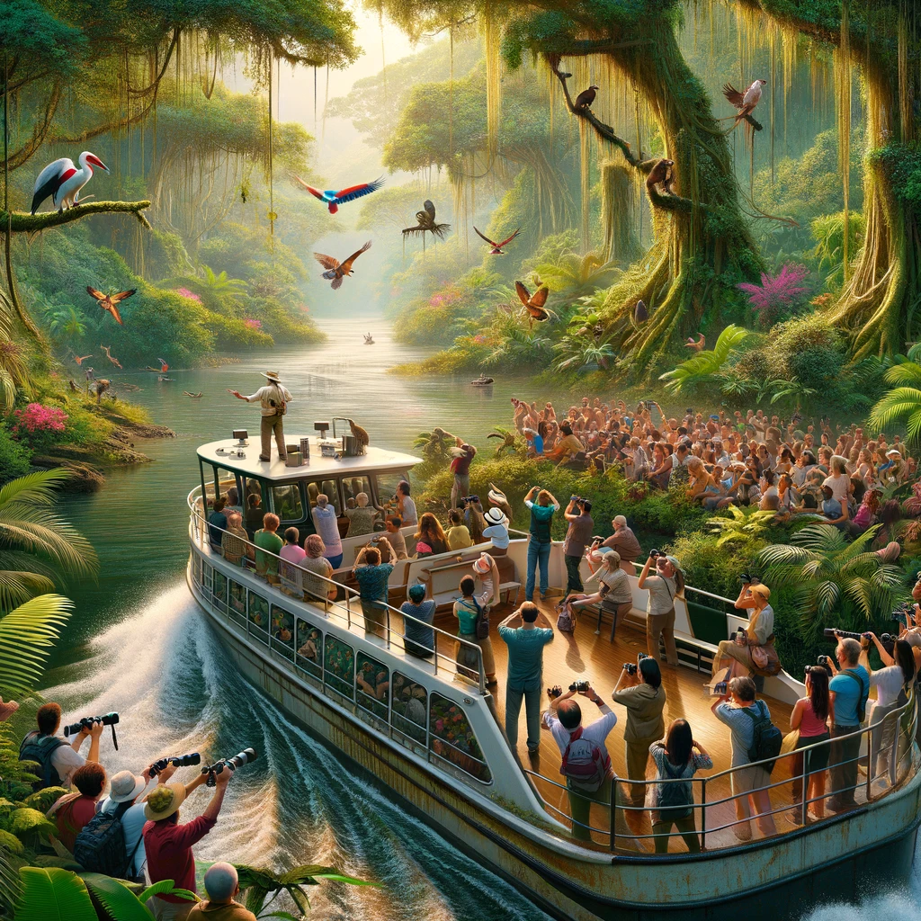 Boat Ride Fun – MoriiHub