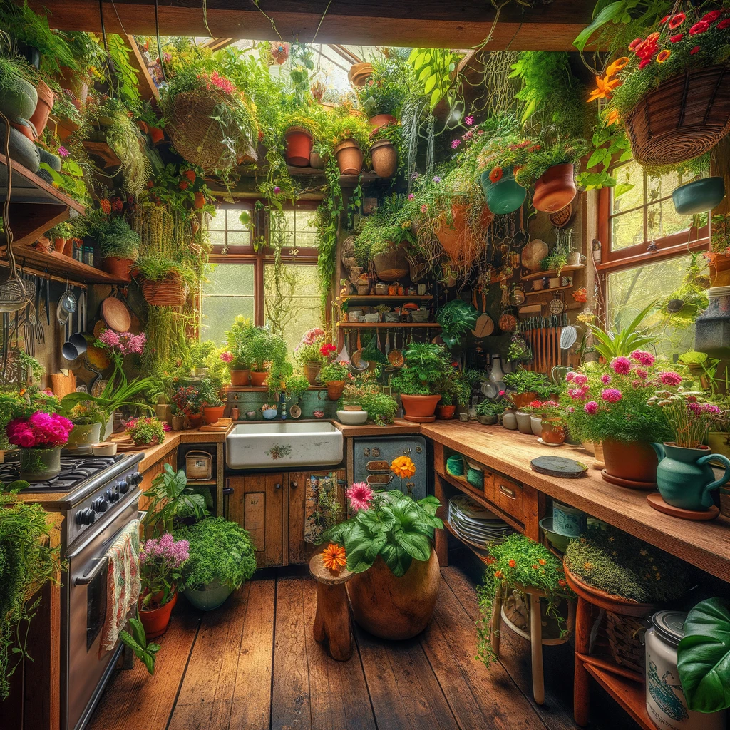 Nature In Kitchen – MoriiHub