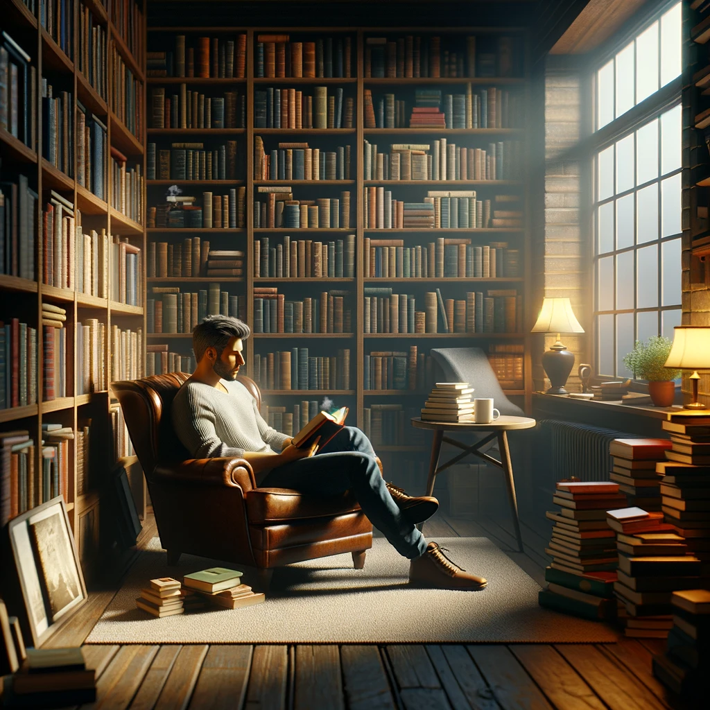 Book Lovers Paradise – MoriiHub