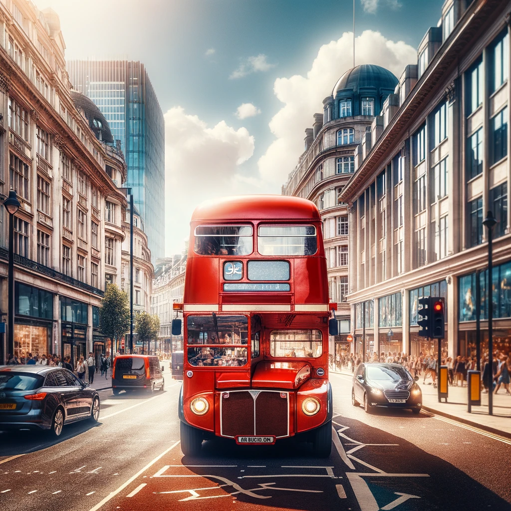 Double Decker Bus – MoriiHub