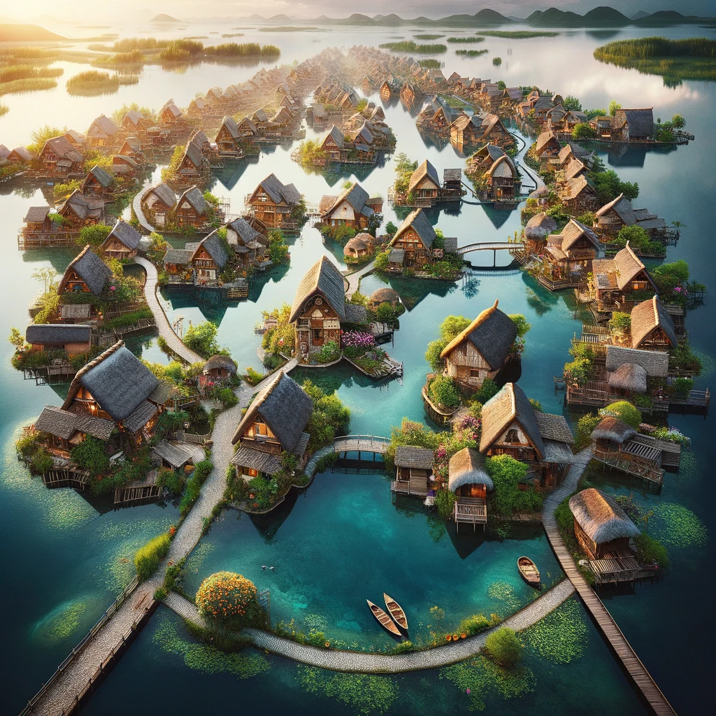 Colorful Rooftops – MoriiHub