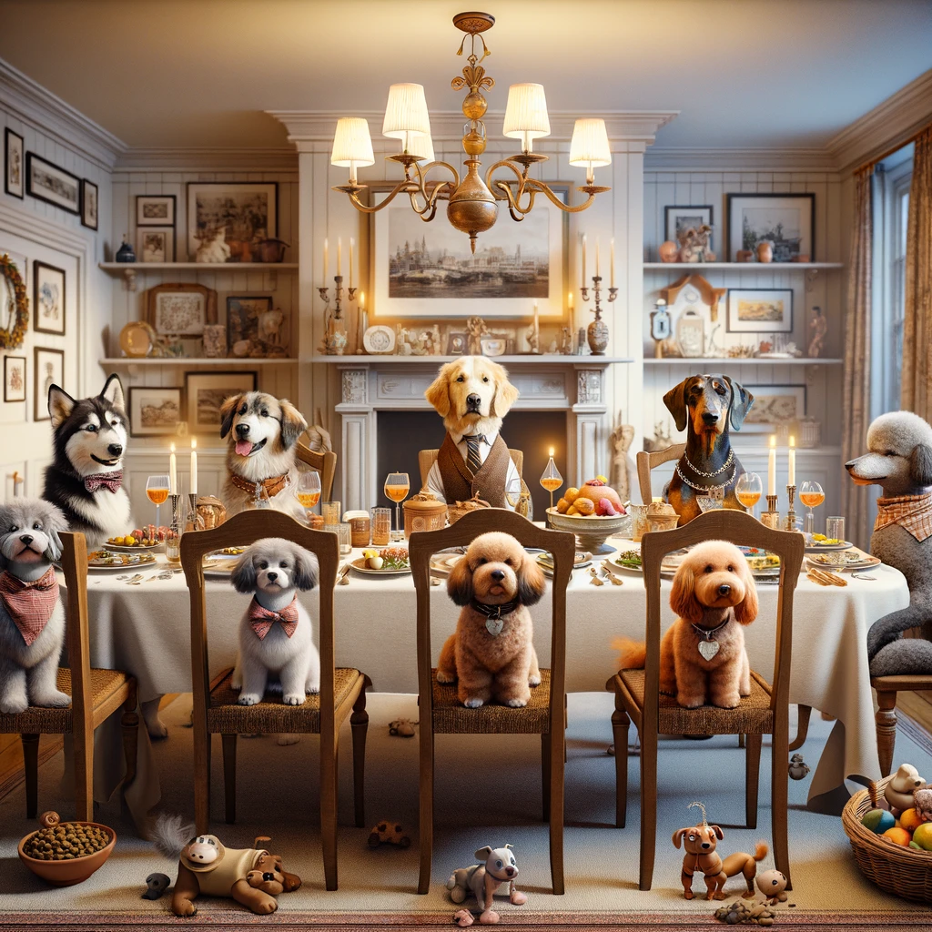 Doggie Dinner – MoriiHub