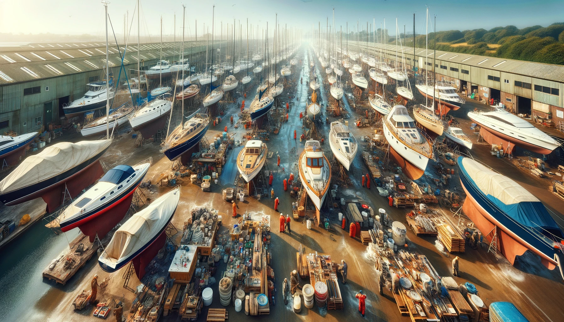 Boat Yard – MoriiHub