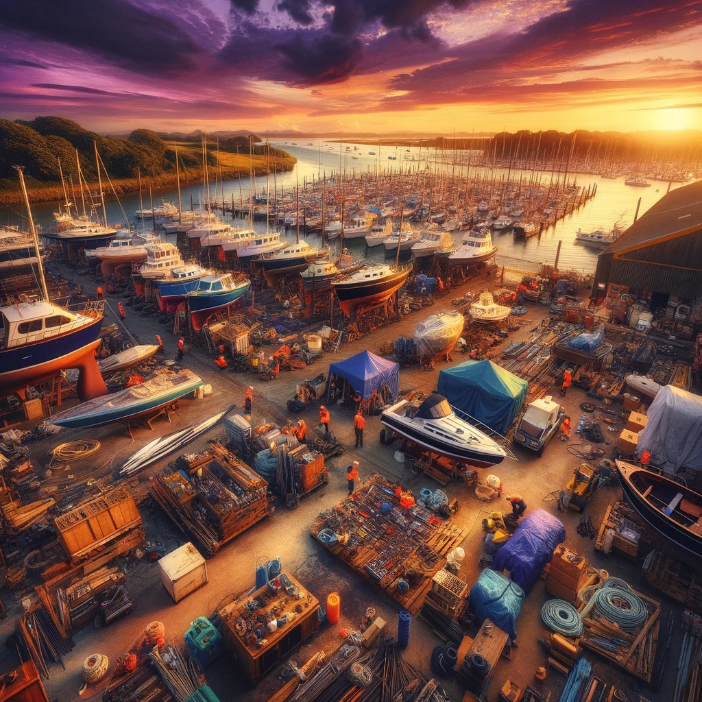 Boat Yard Life – MoriiHub