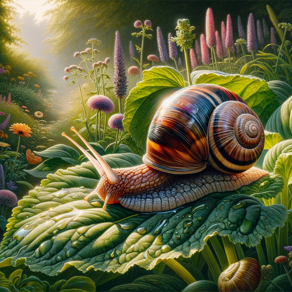 Snail Painting – MoriiHub