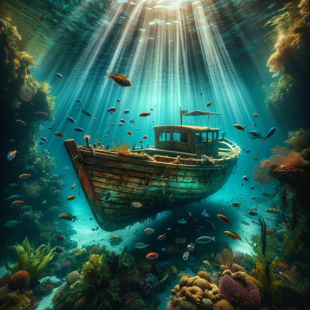 Submerged Exploration – MoriiHub